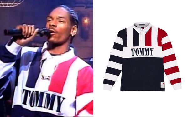 Tommy Hilfiger Tommy Hilfiger Archive Rugby Polo Snoop Dogg 1994 size ... Tommy Hilfiger Tommy Hilfiger Archive Rugby Polo Snoop Dogg 1994 size ...