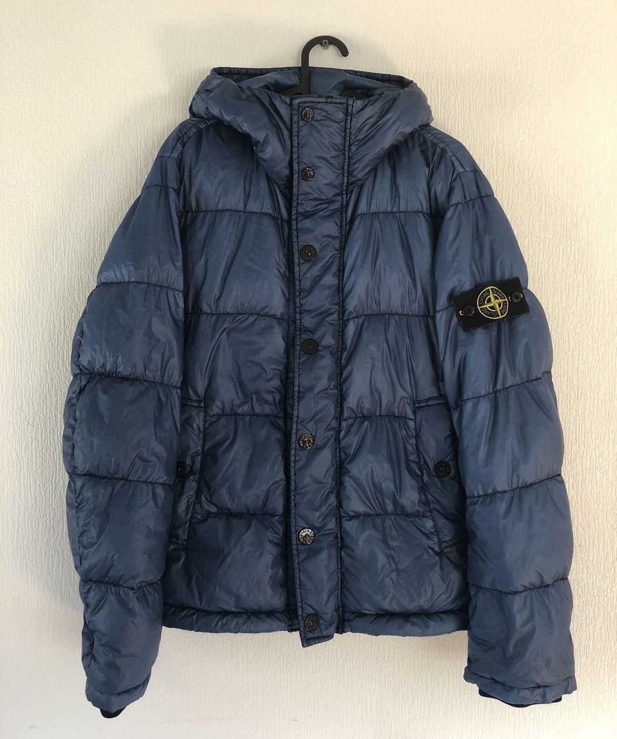 Stone Island STONE ISLAND GARMENT DYED DOWN_26 GR X SQM_N | Grailed