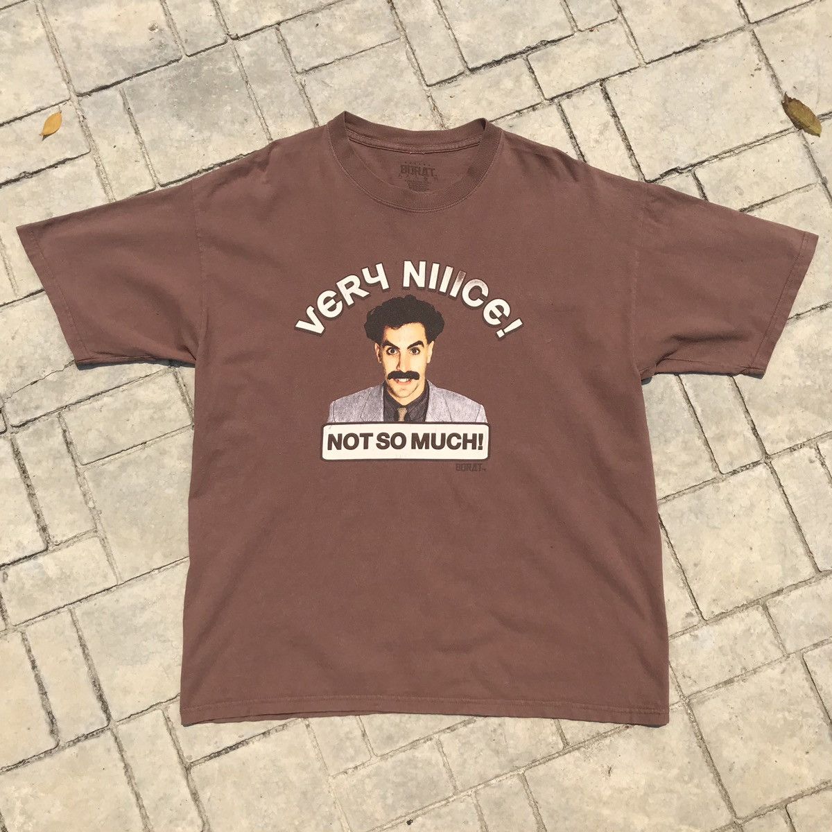 Vintage Borat Very Niiice! Not so Much 00s Tee | Grailed