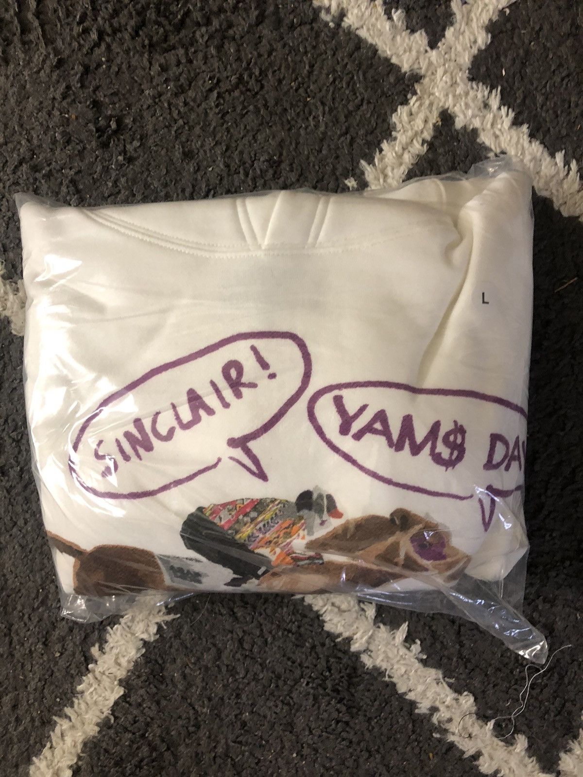 AWGE × Anthony Sinclair Awge x Sinclair Yams Day 2021 Hoodie | Grailed