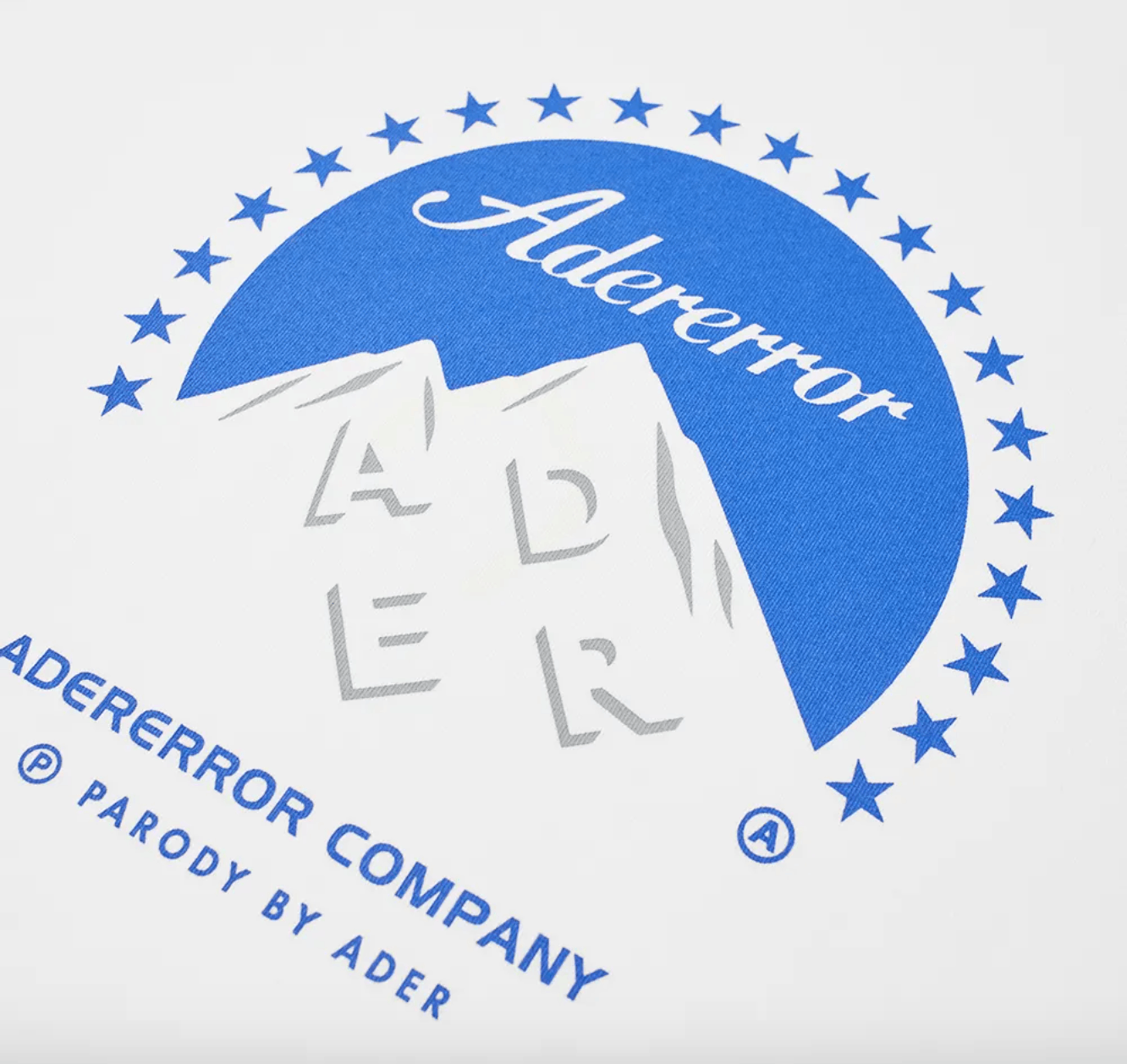 Ader Error Ader Error Paramount AW19 Motion Picture T Shirt | Grailed