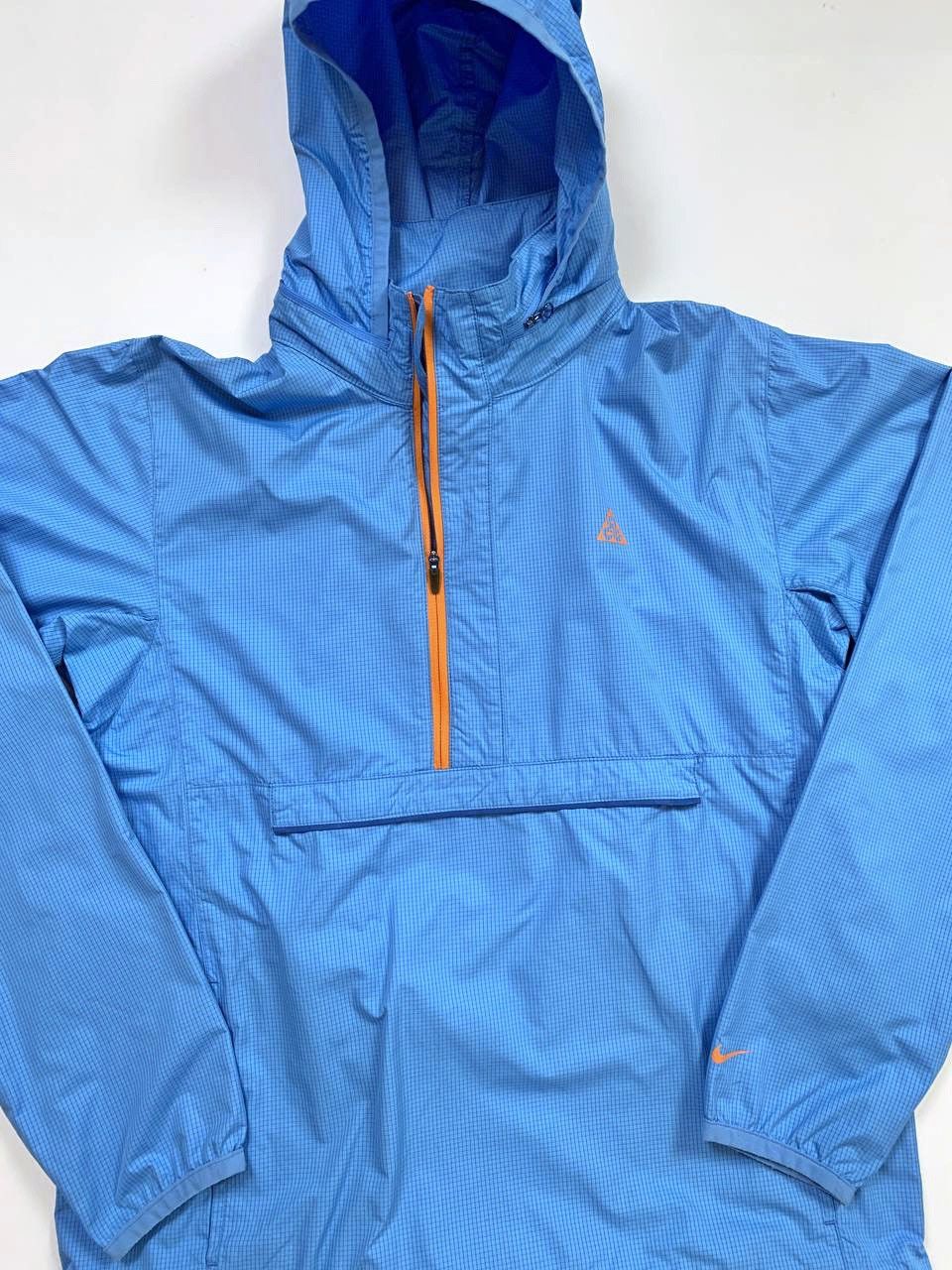 Nike × Nike ACG Nike acg blue anorak jacket | Grailed