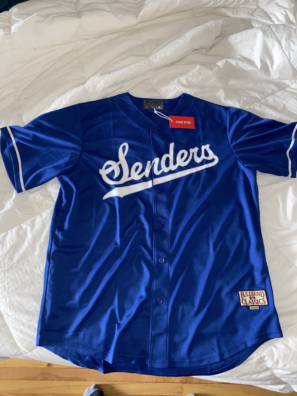 Full Send Full Send LA Senders Baseball Jersey | Grailed