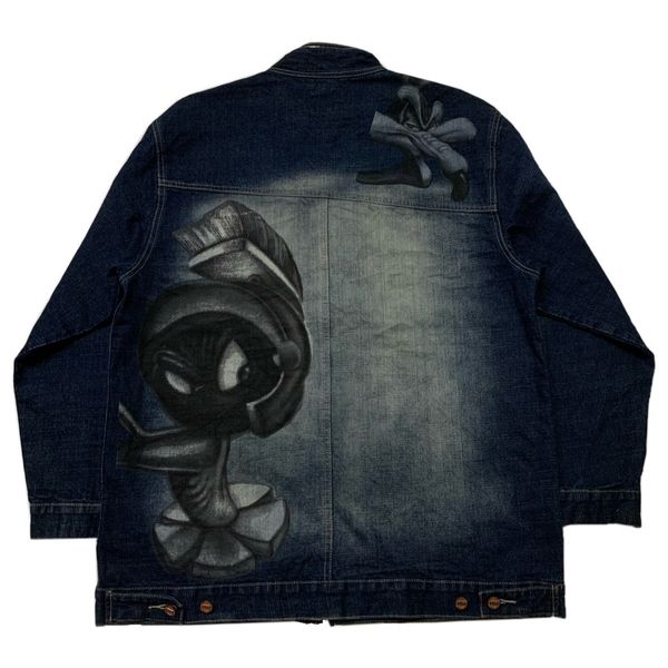 Vintage Lot 29 Looney Tunes Pop Art Warner Bros Denim Jacket | Grailed