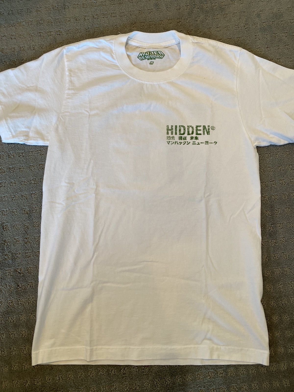 HIDDEN Hidden NY T-shirt | Grailed