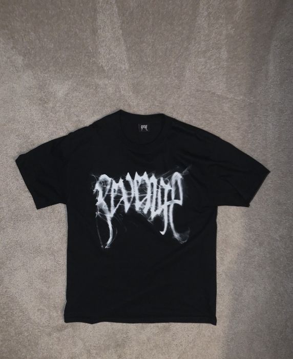 Revenge REVENGE SMOKE TEE - Black | Grailed