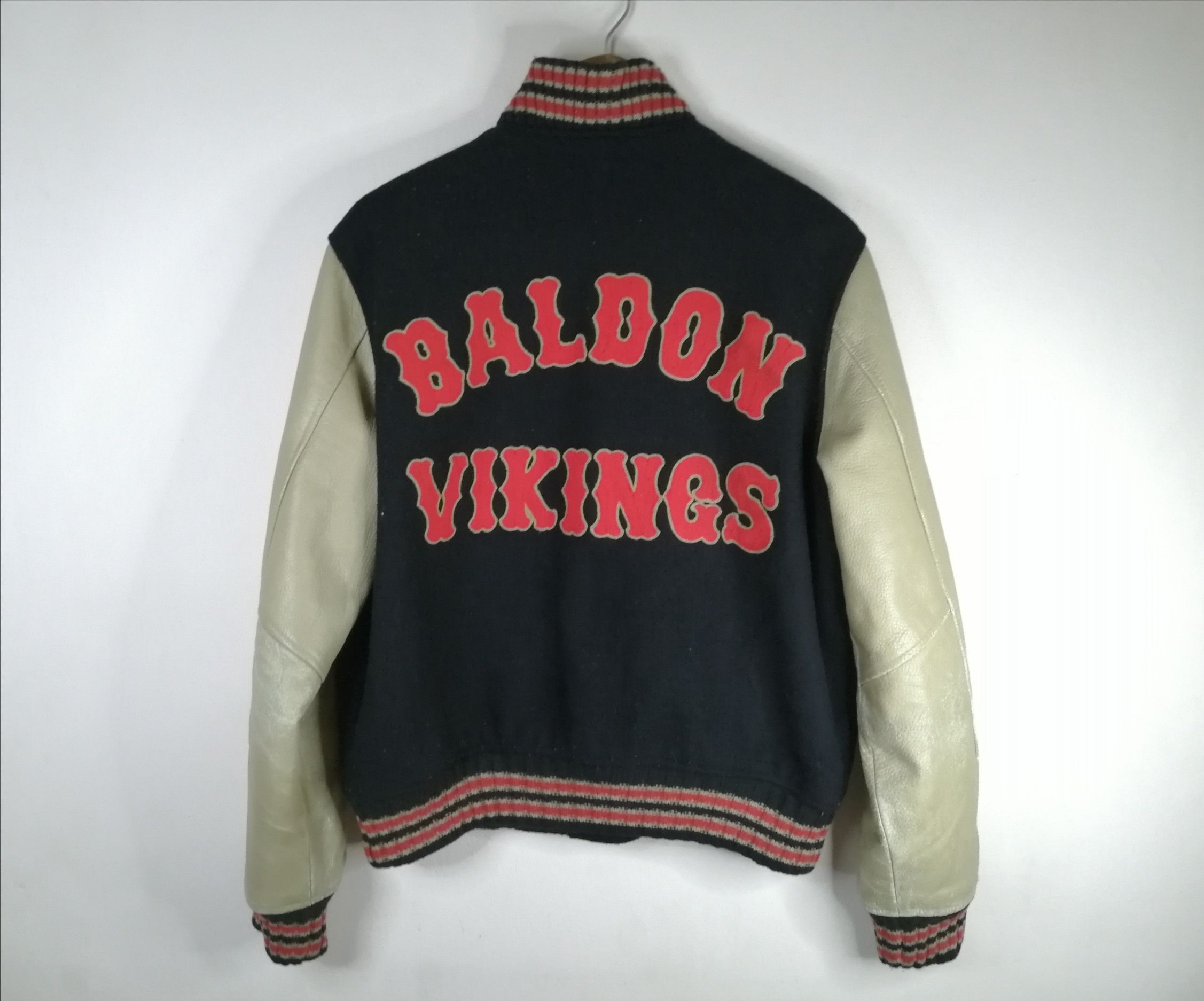 Japanese Brand × Vintage 🔥Vintage Baldon Vikings Back Street Crawler ...