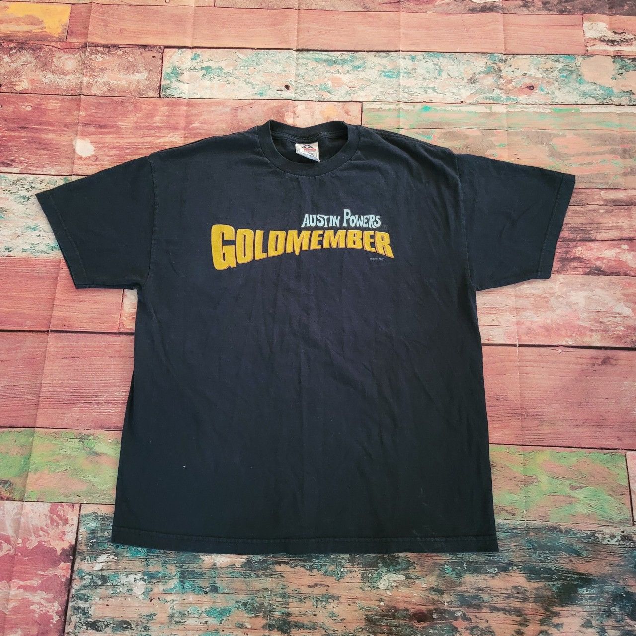 Vintage Vintage 2002 Austin Powers Goldmember Movie Promo T Shirt L
