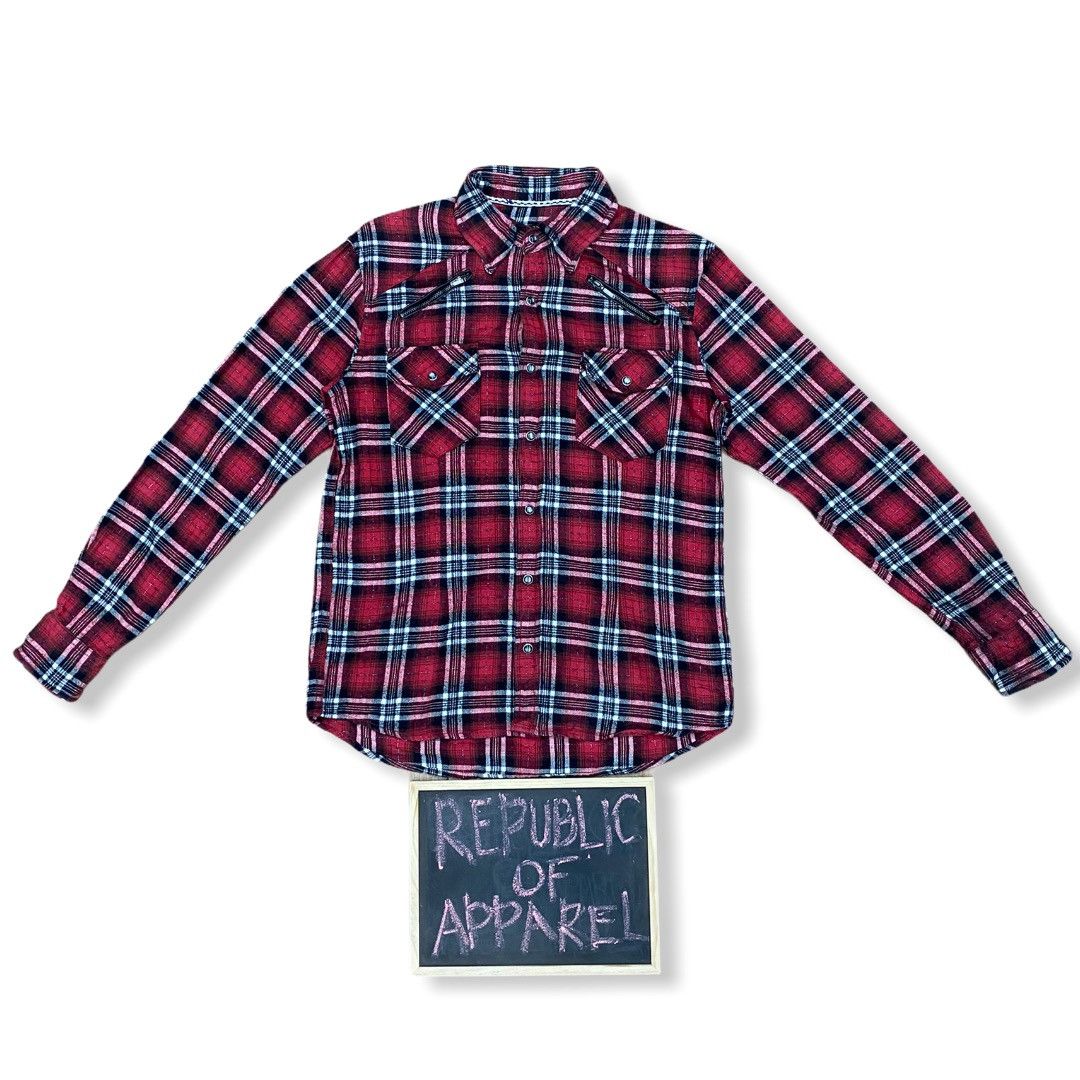 Von Dutch 🔥FINAL DROP🔥Von Dutch Flannel With Tartans Buttons | Grailed