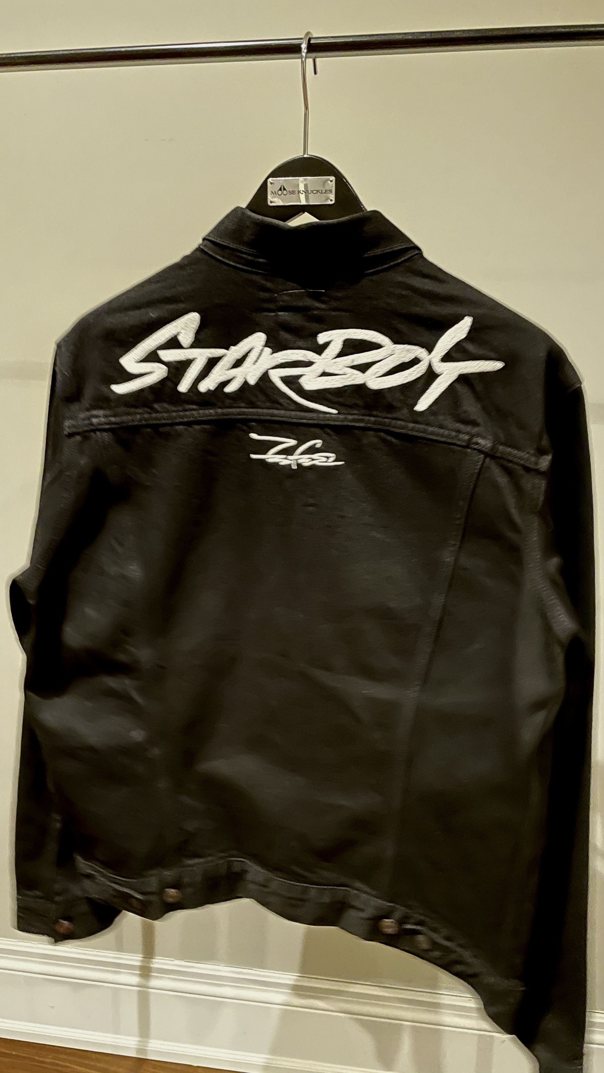 Futura × Levi's × The Weeknd LEVIS X THE WEEKND X FUTURA STARBOY DENIM ...