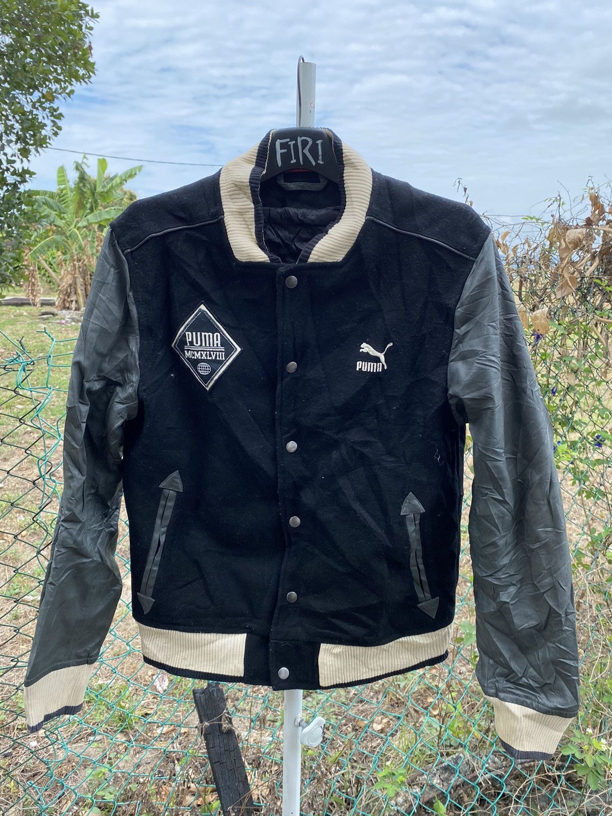 Puma Puma Varsity Jacket | Grailed