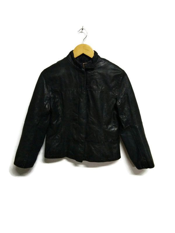 Yohji Yamamoto WXYZ WORKSHOP YOHJI YAMAMOTO COWHIDE LEATHER JACKET ...