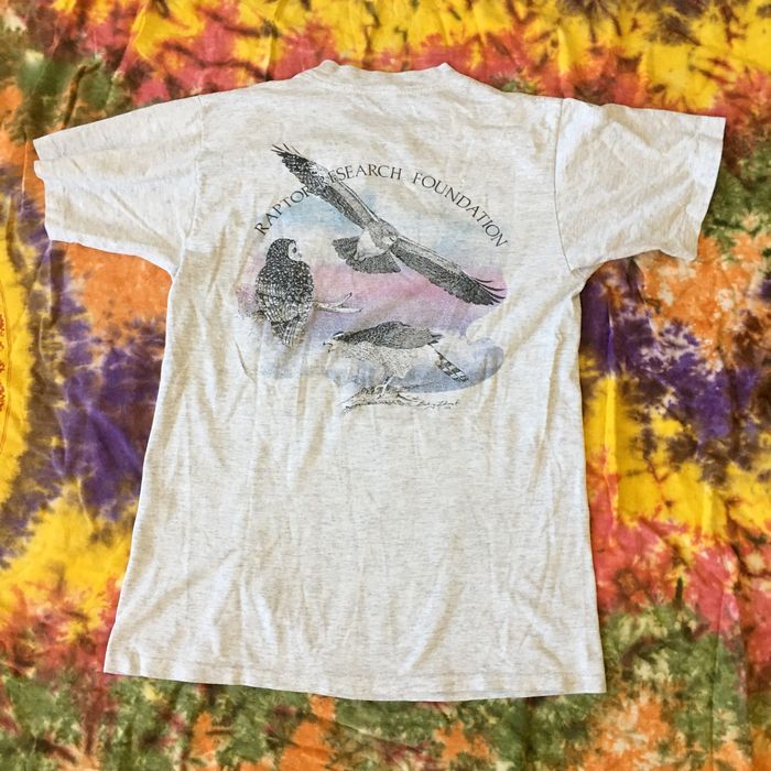 Vintage Vintage 90's Flagstaff AZ Raptor Tee Shirt | Grailed