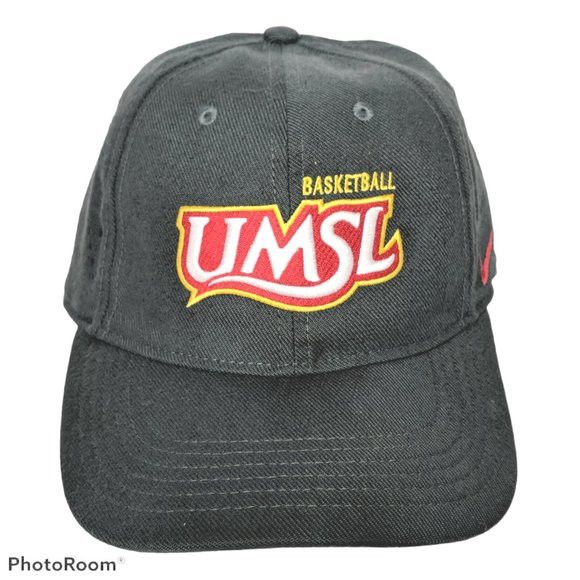 Nike UMSL Tritons Basketball Gray Flex Fit Baseball Hat | Grailed