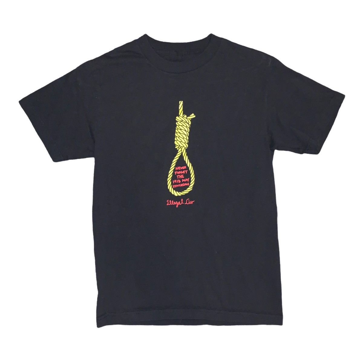 Illegal Civilization Illegal Civilization 1918 Noose Shirt | Grailed