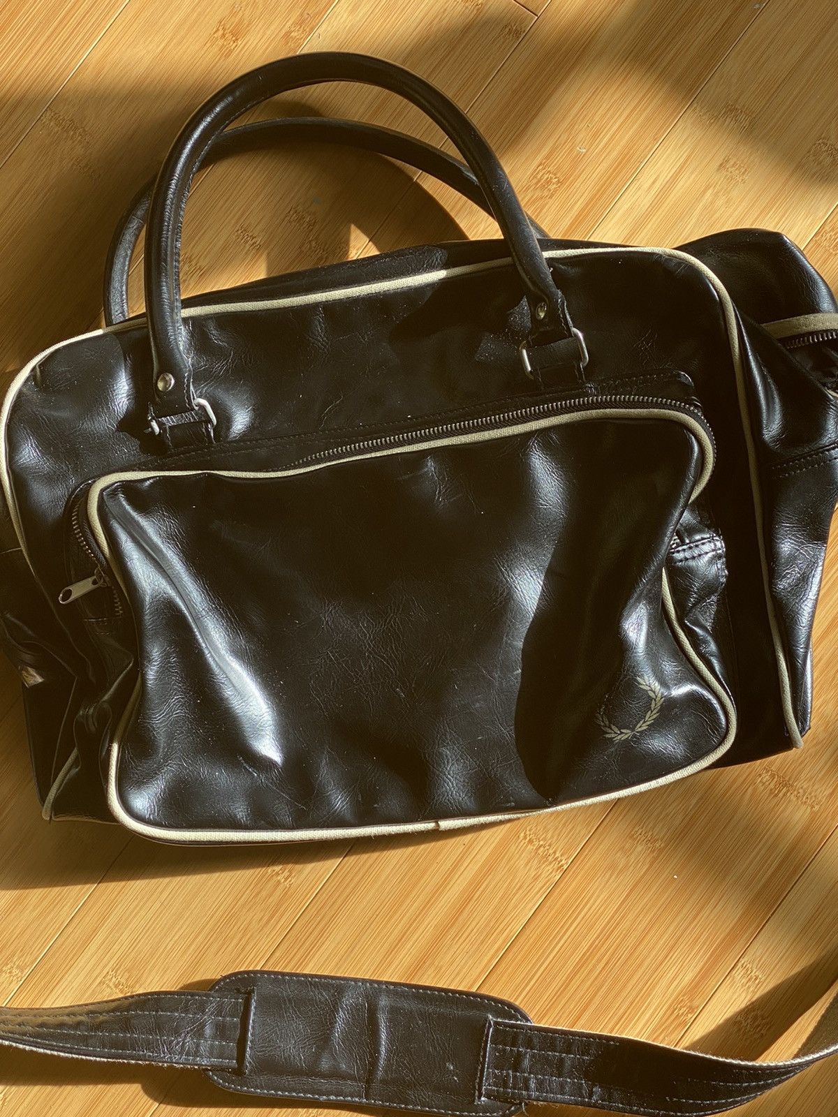 Fred Perry Fred Perry Hold-All Weekender Bag | Grailed