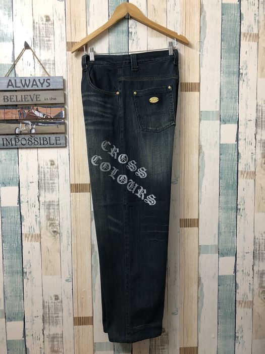 Cross Colours OG 90s Cross Colours Jeans | Grailed