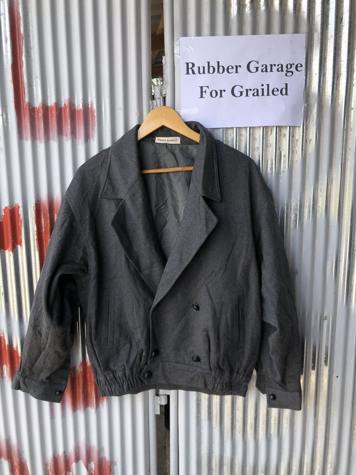 Balmain × Pierre Balmain × Vintage Vintage Rare 🔥 Pierre Balmain Bumber ...