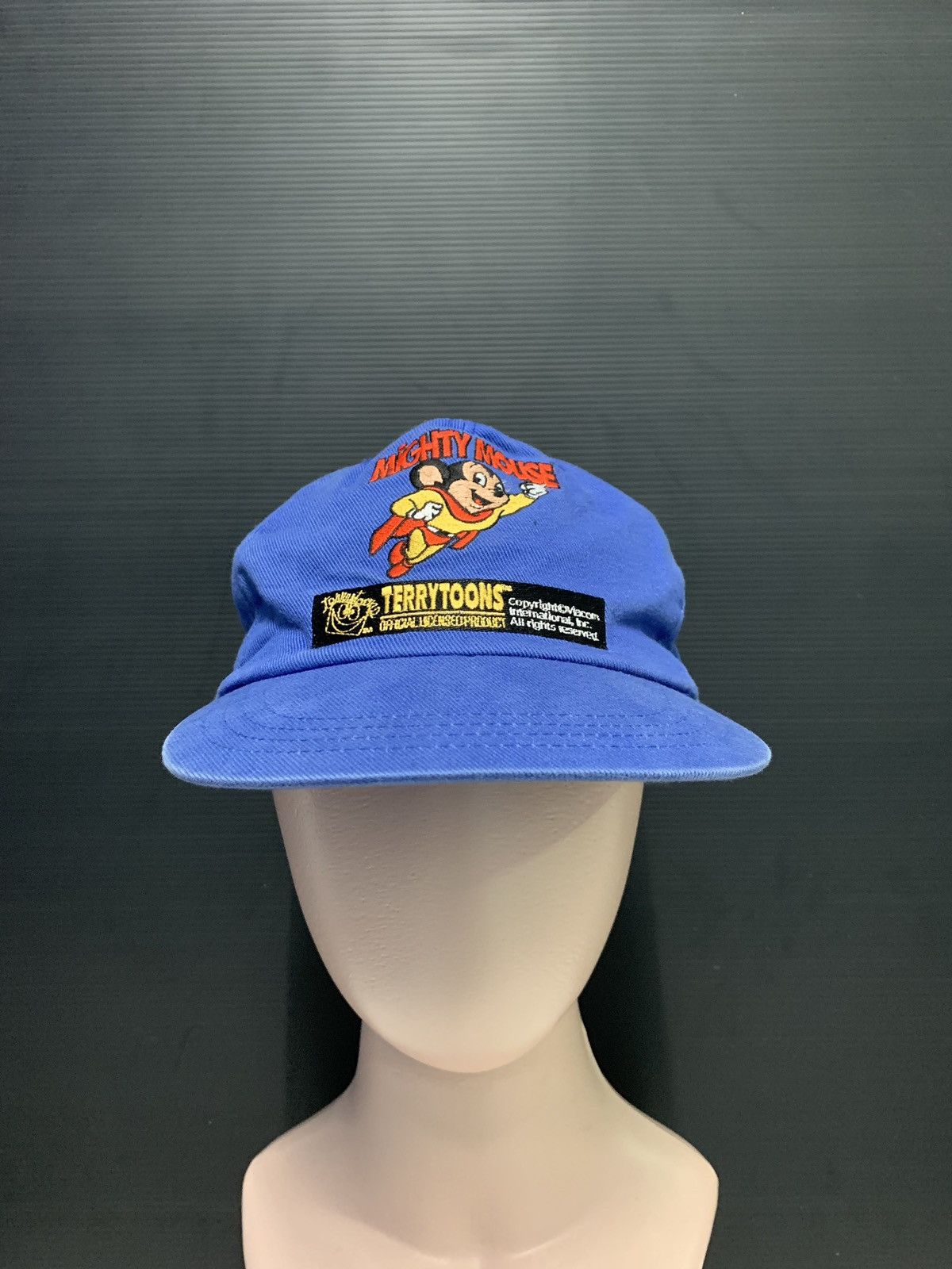 Vintage 🔥RARE!! Vintage 80s Action Mighty Mouse X Goldwin Hats Cap ...