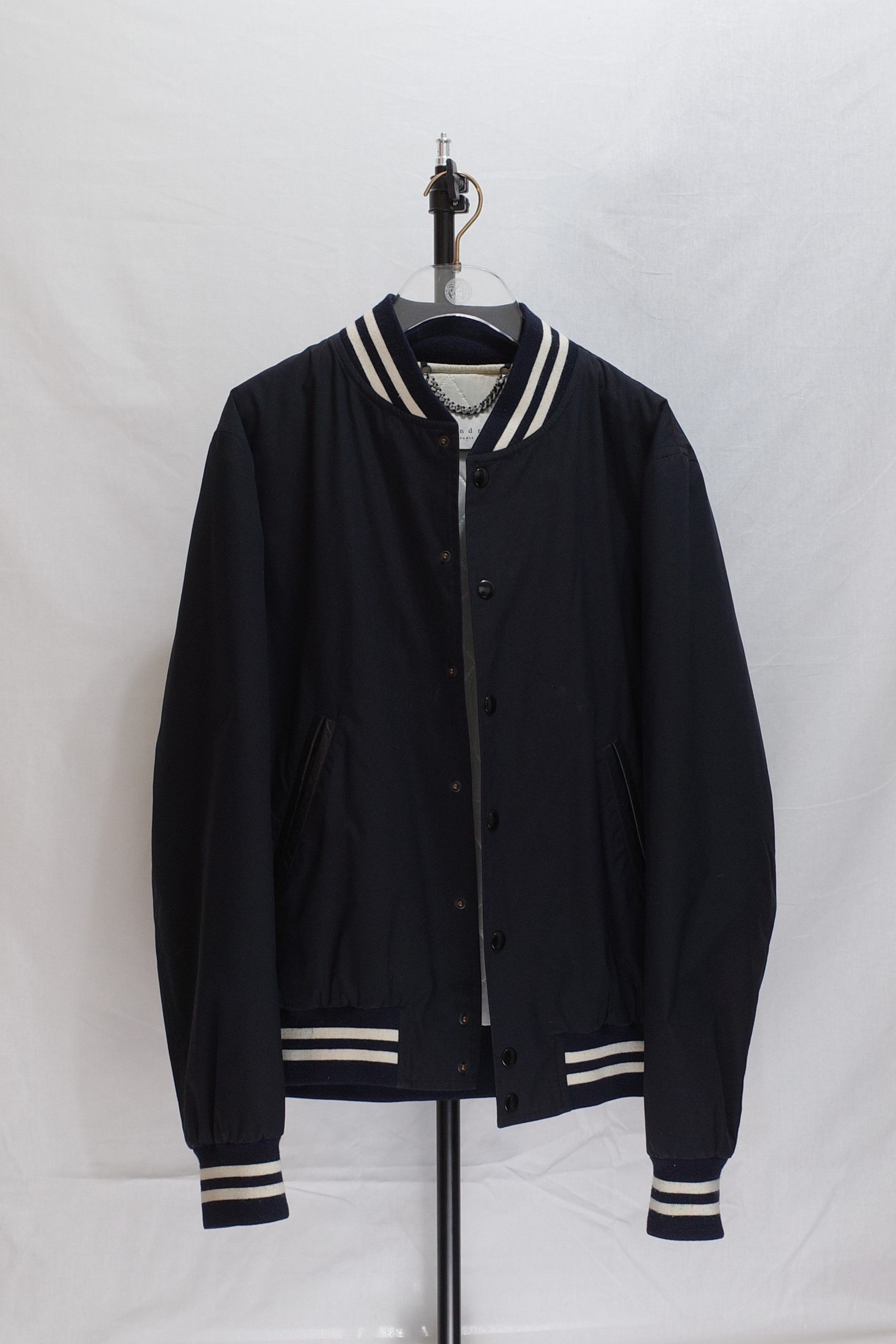 Sandro Varsity Jacket | Grailed