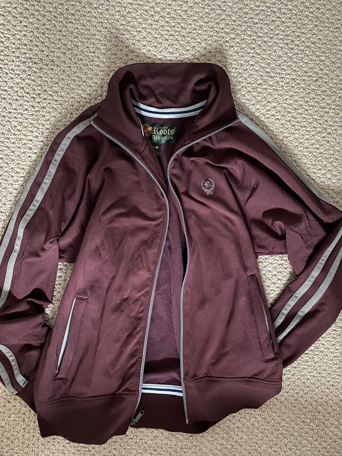 Roots Vintage roots track jacket | Grailed