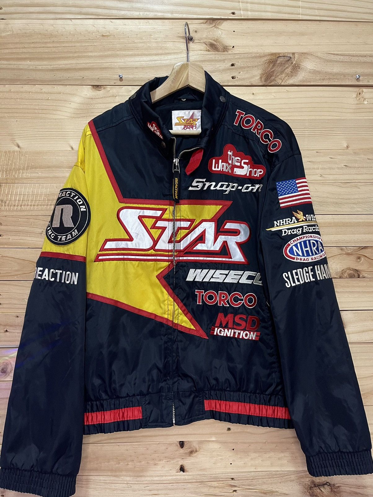 Gear For Sports × Sports Specialties × Vintage Vintage Snap On Nascar ...