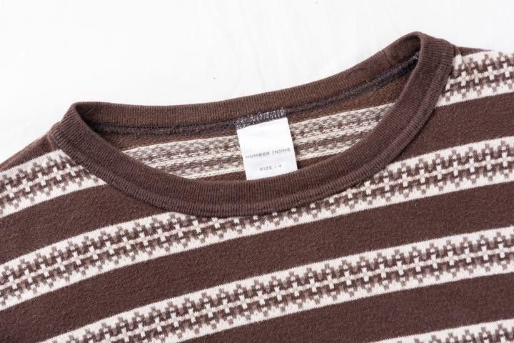 Number (N)ine Number Nine 2002AW George Period Longsleeve | Grailed