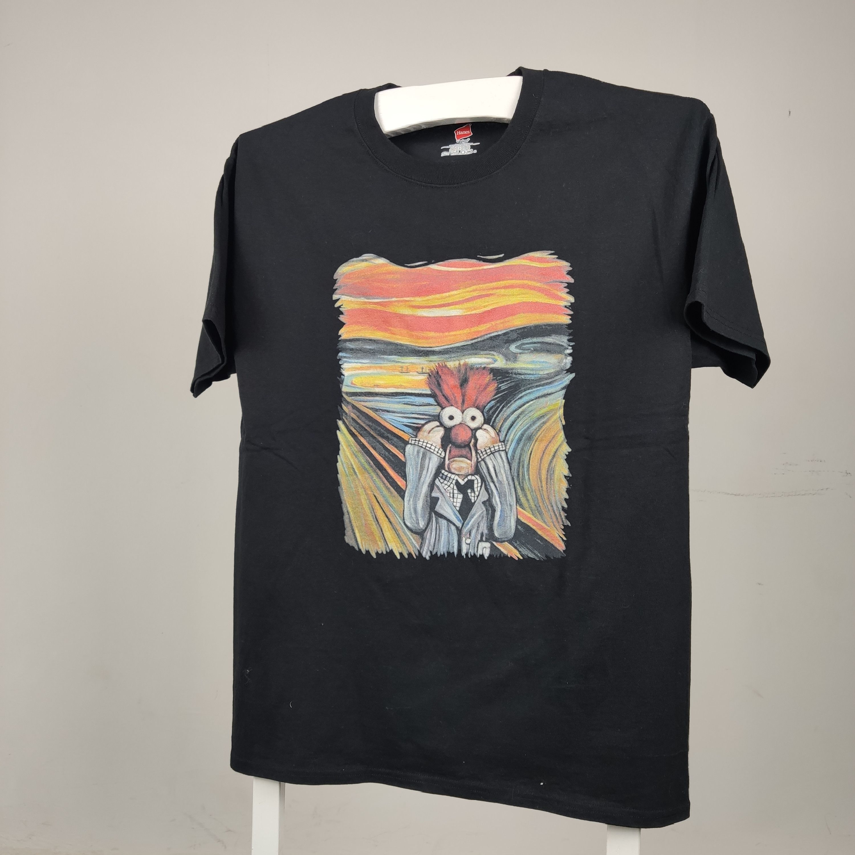 Art × Crazy Shirts Edvard Munch Style Muppets T Shirt | Grailed