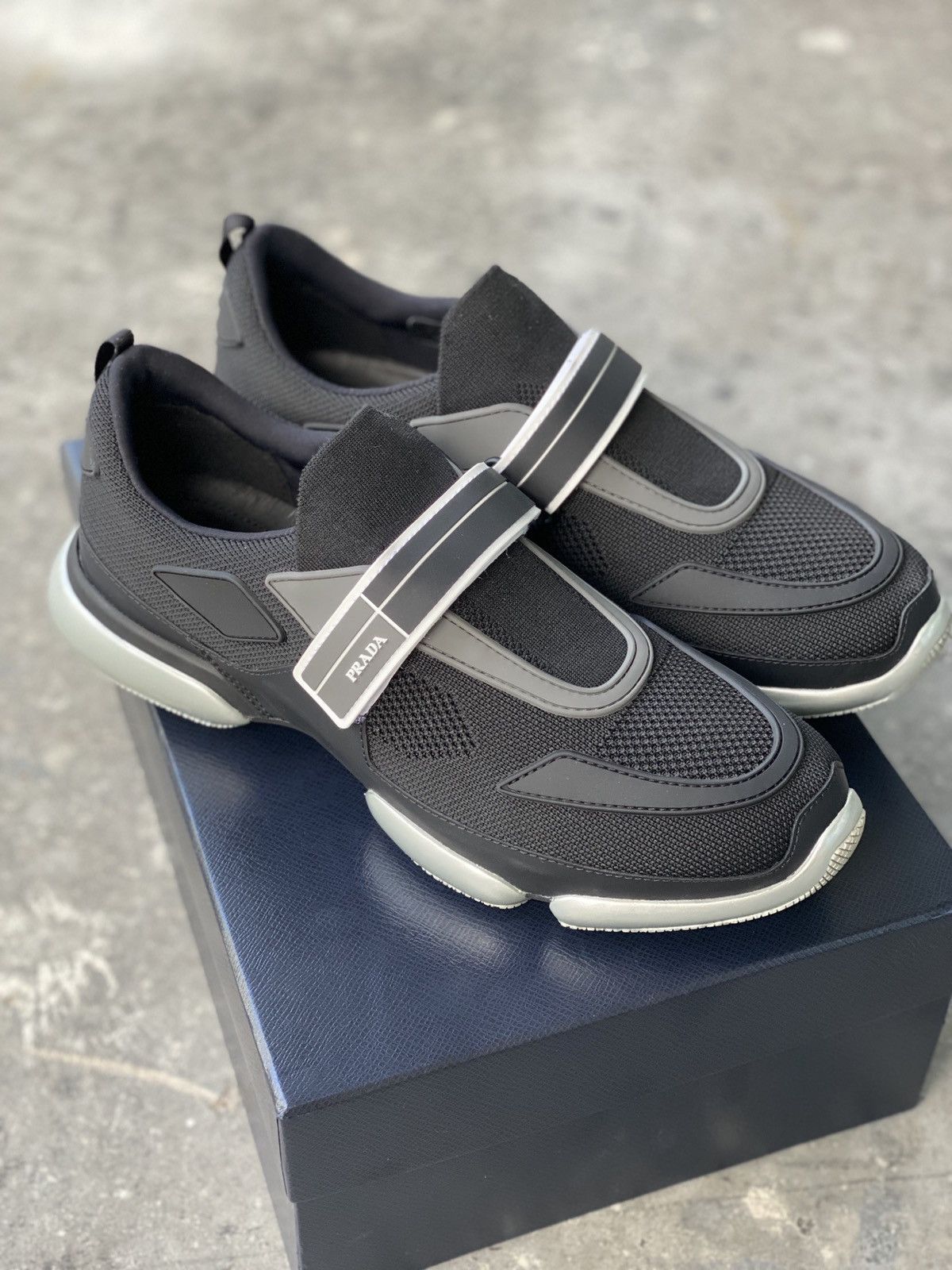Prada Prada Cloudbust Sneakers | Grailed