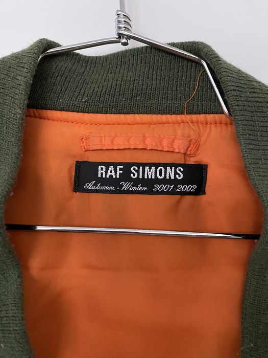 Raf Simons Riot Riot Riot Green Camo Bomber | Grailed