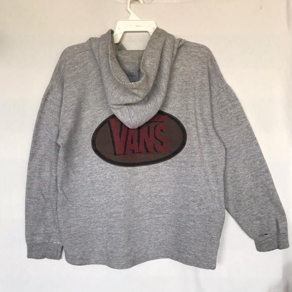 Vintage Vintage 90’s Vans Big Logo Skate Brand streetwear | Grailed