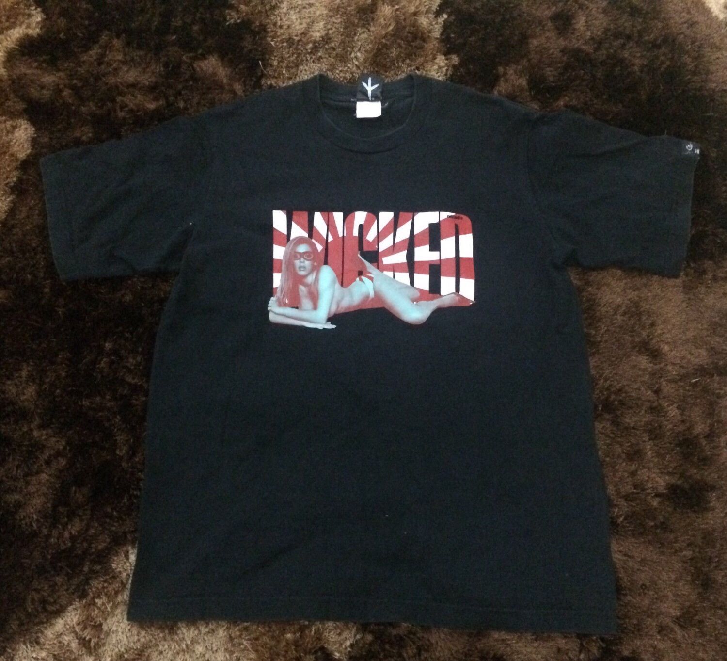 Nitraid Japan Brand Nitraid Sexy Woman Wicked Naked Design | Grailed