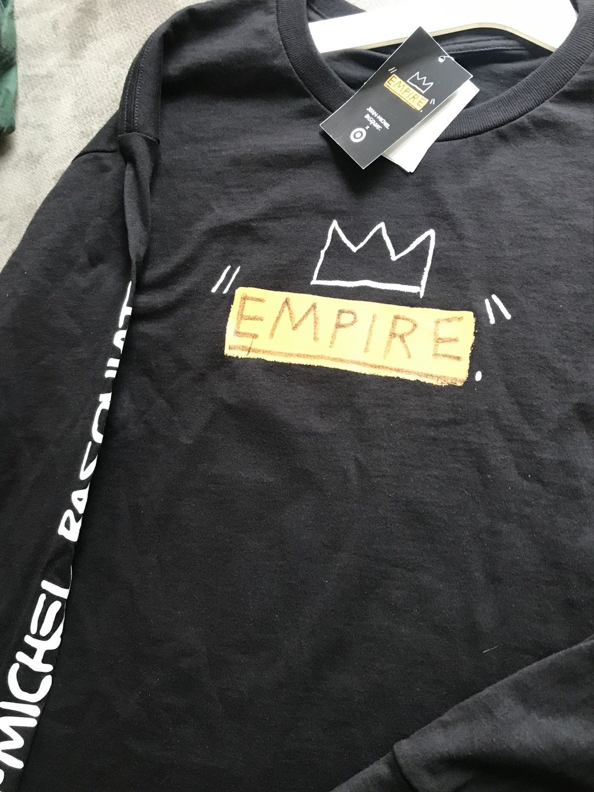 Jean-Michel Basquiat × Target Basics EMPIRE Crown Cityscape Skyline ...