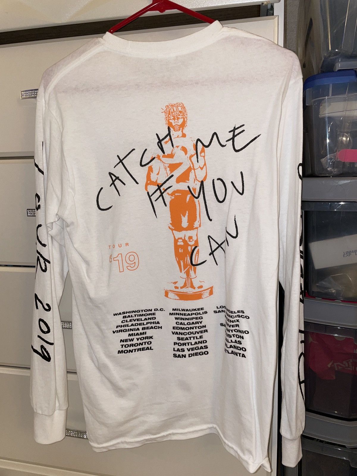 Band Tees JID TOUR MERCH | Grailed