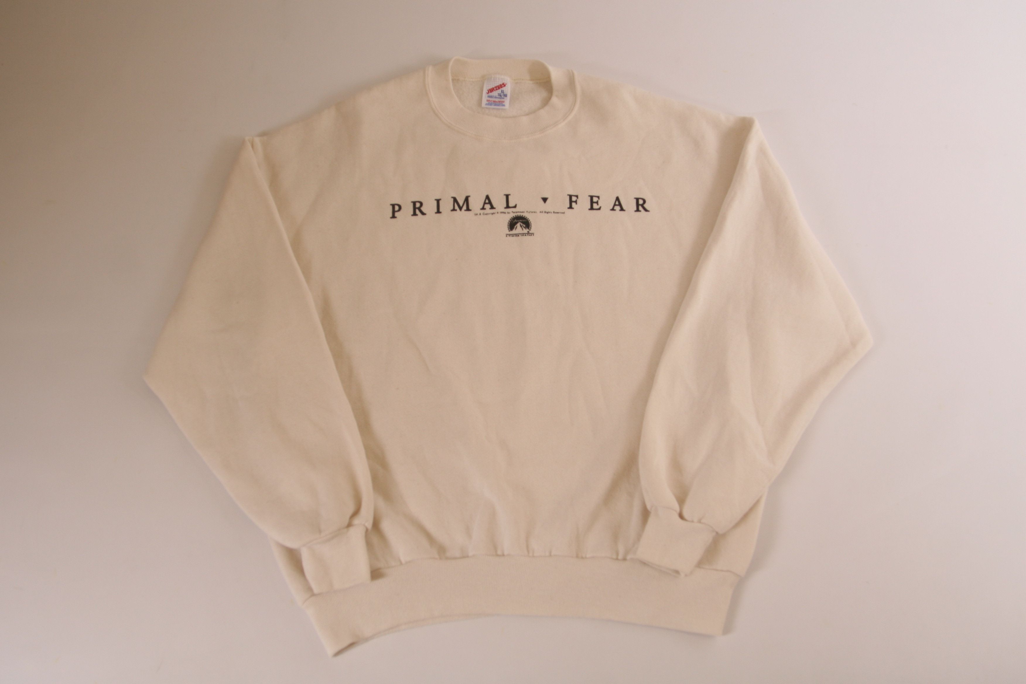 Vintage 🔥🔥 RARE! Primal Fear 1996 Paramount Pic. Jerzees Sweat | Grailed