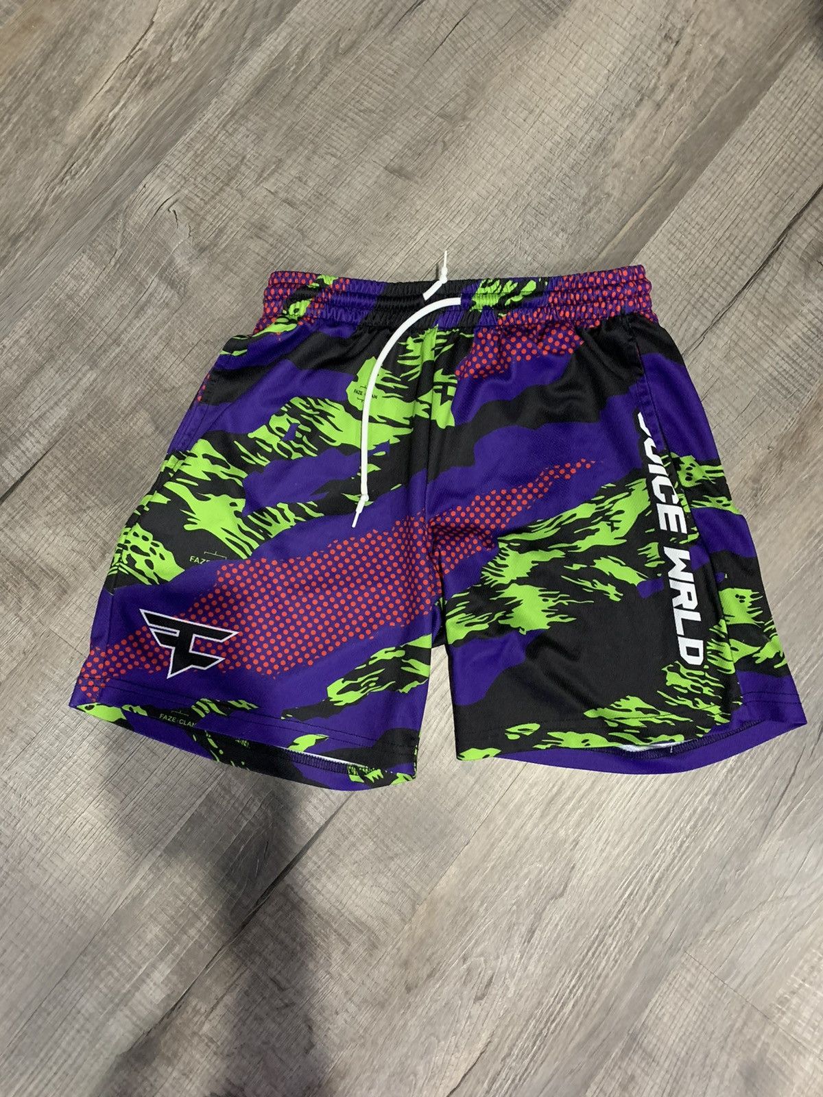 999 Club × FaZe Juice Wrld x Faze shorts | Grailed