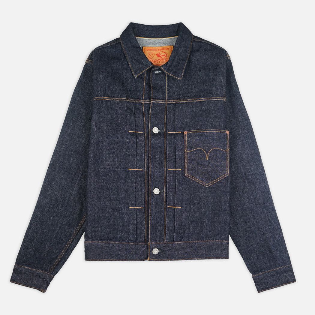 Pherrows Denim Jacket Pherrows 510 Original Oldies 13.5 OZ | Grailed
