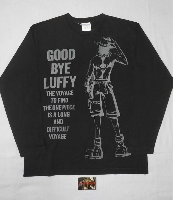 Vintage 💥FINAL DROP💥One Piece Goodbye Luffy Ace Memorial | Grailed