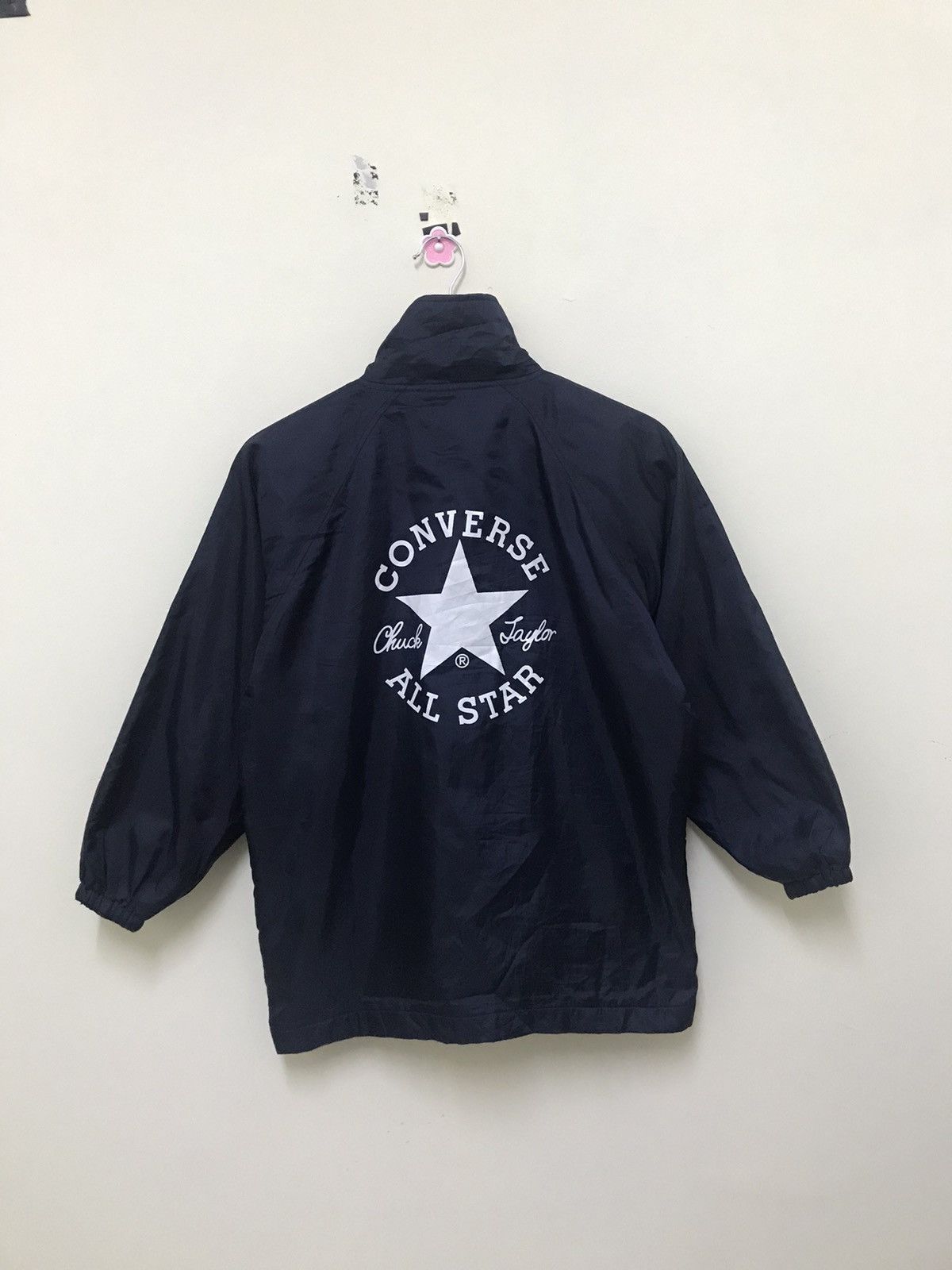 Converse × Streetwear Converse Light Jacket Big Logo | Grailed