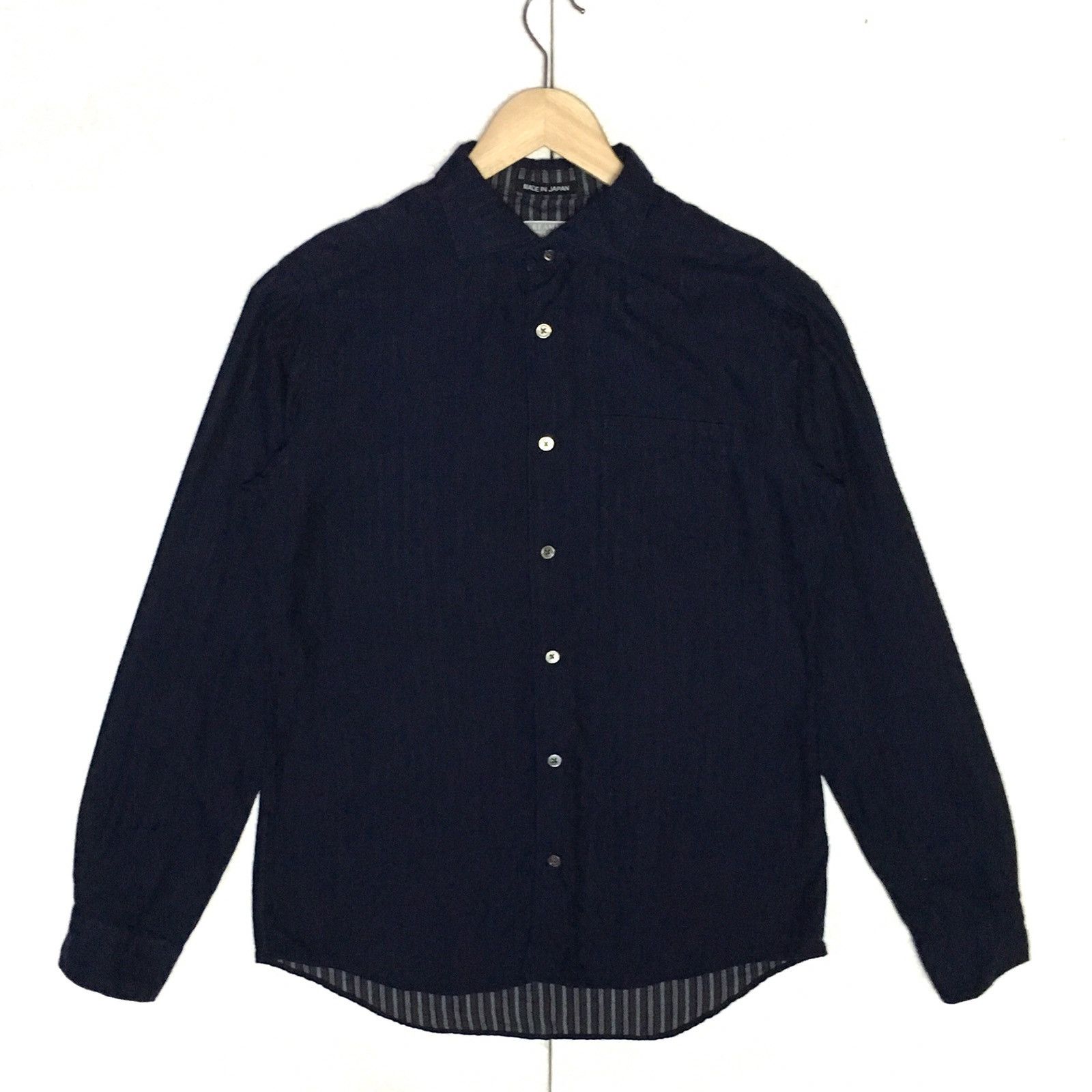 Beams Plus Beams Long Sleeve Checked Japanese Brand Made In Japan | Grailed