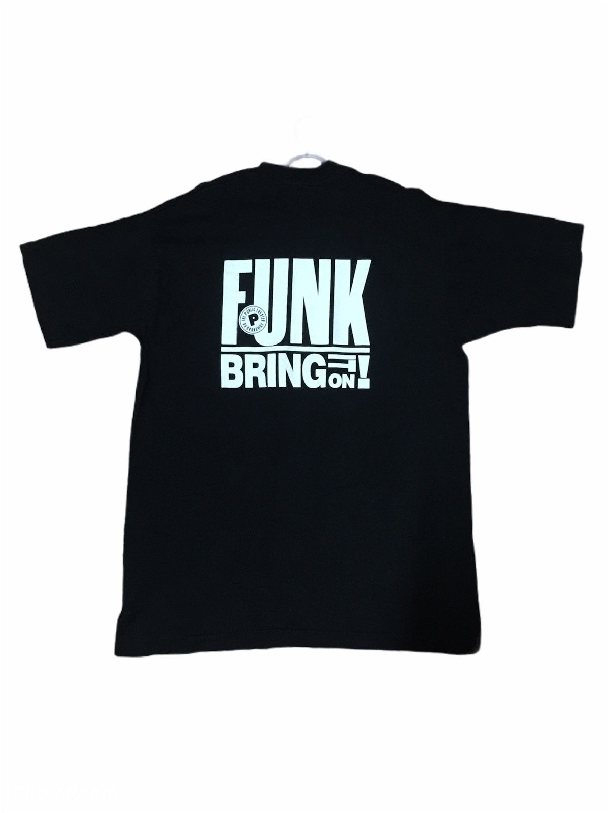 Rap Tees × Vintage The Public Theater Broadway Funk! Bring It On ...