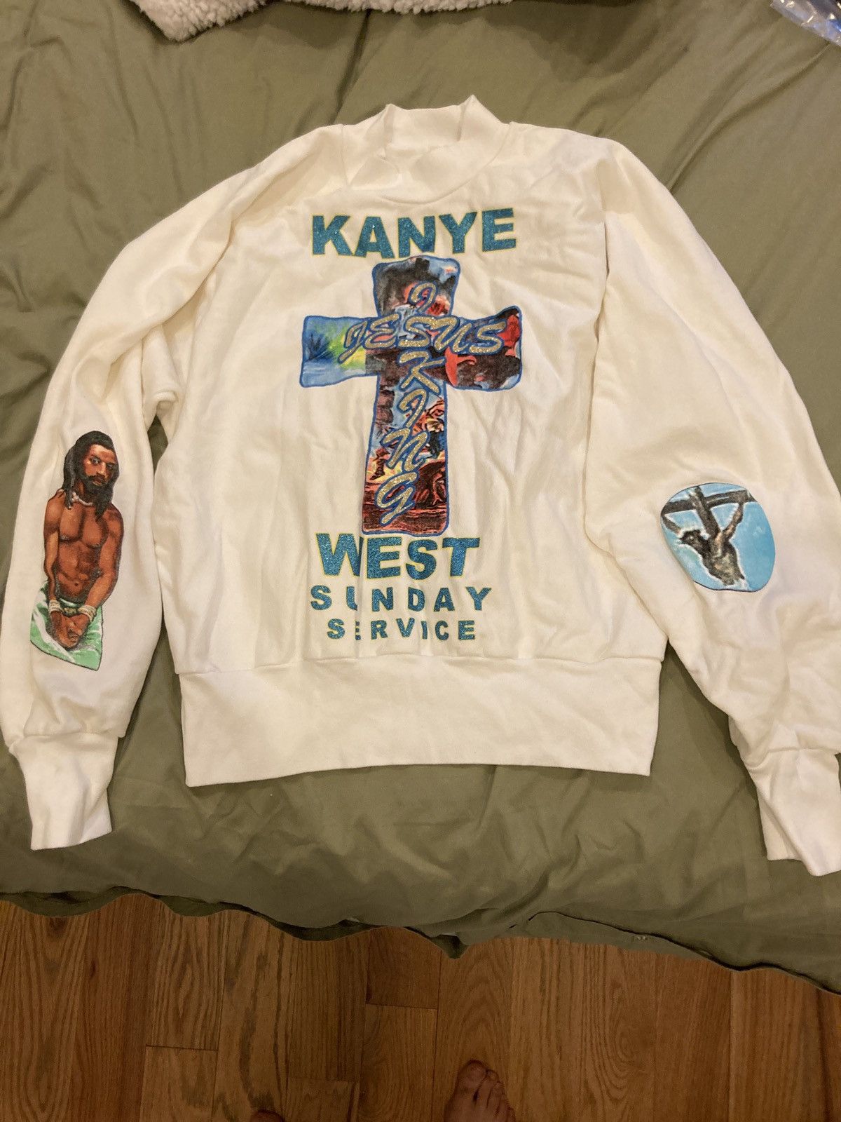 Kanye West Yeezy Jesus Is King Merch | Grailed
