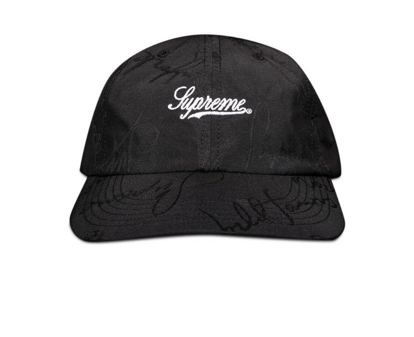 Supreme Supreme script logo 6-panel | Grailed