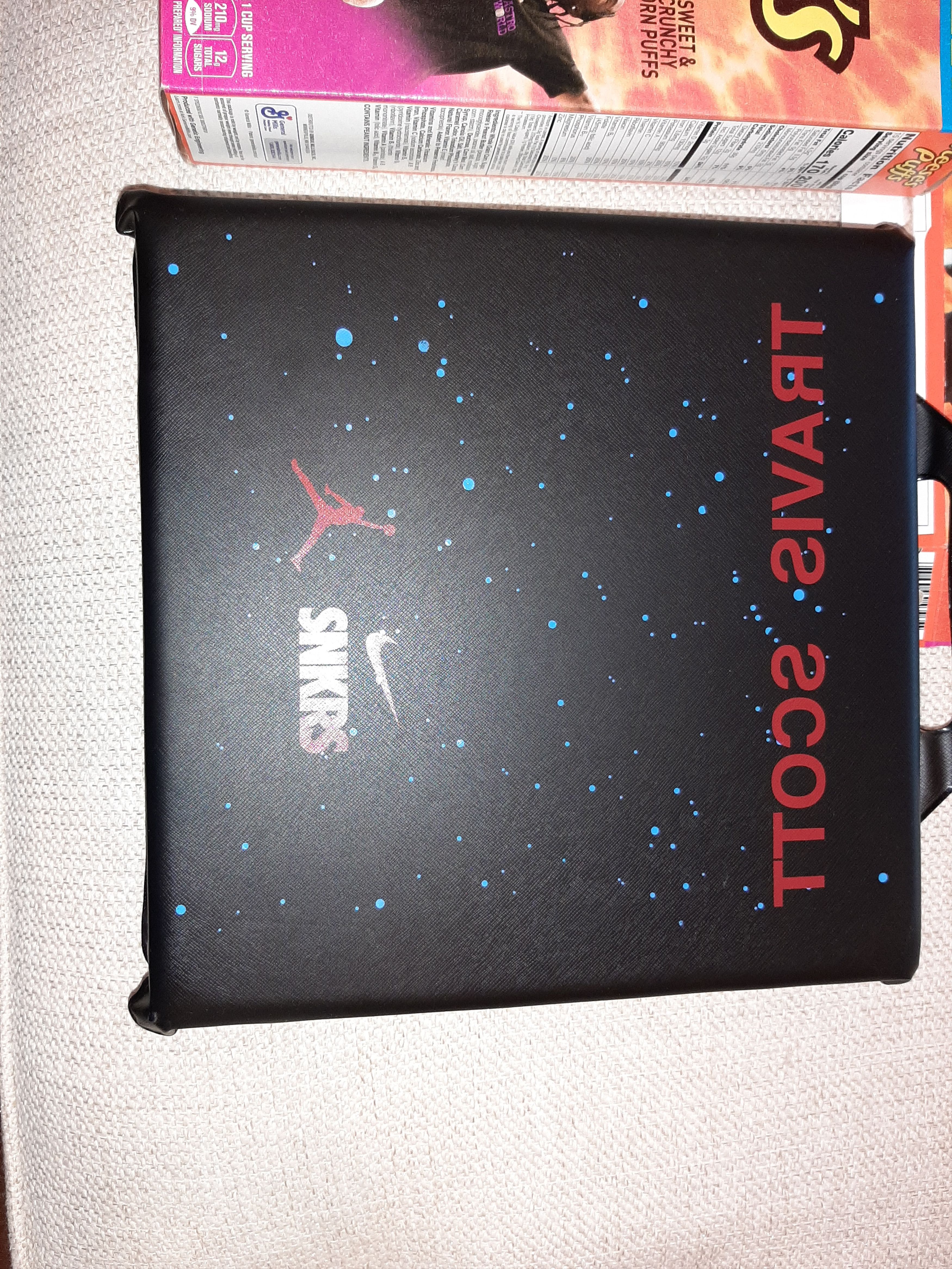 Travis Scott Travis Scott Chair Pad Cactus Jack 4 sneaker drop | Grailed