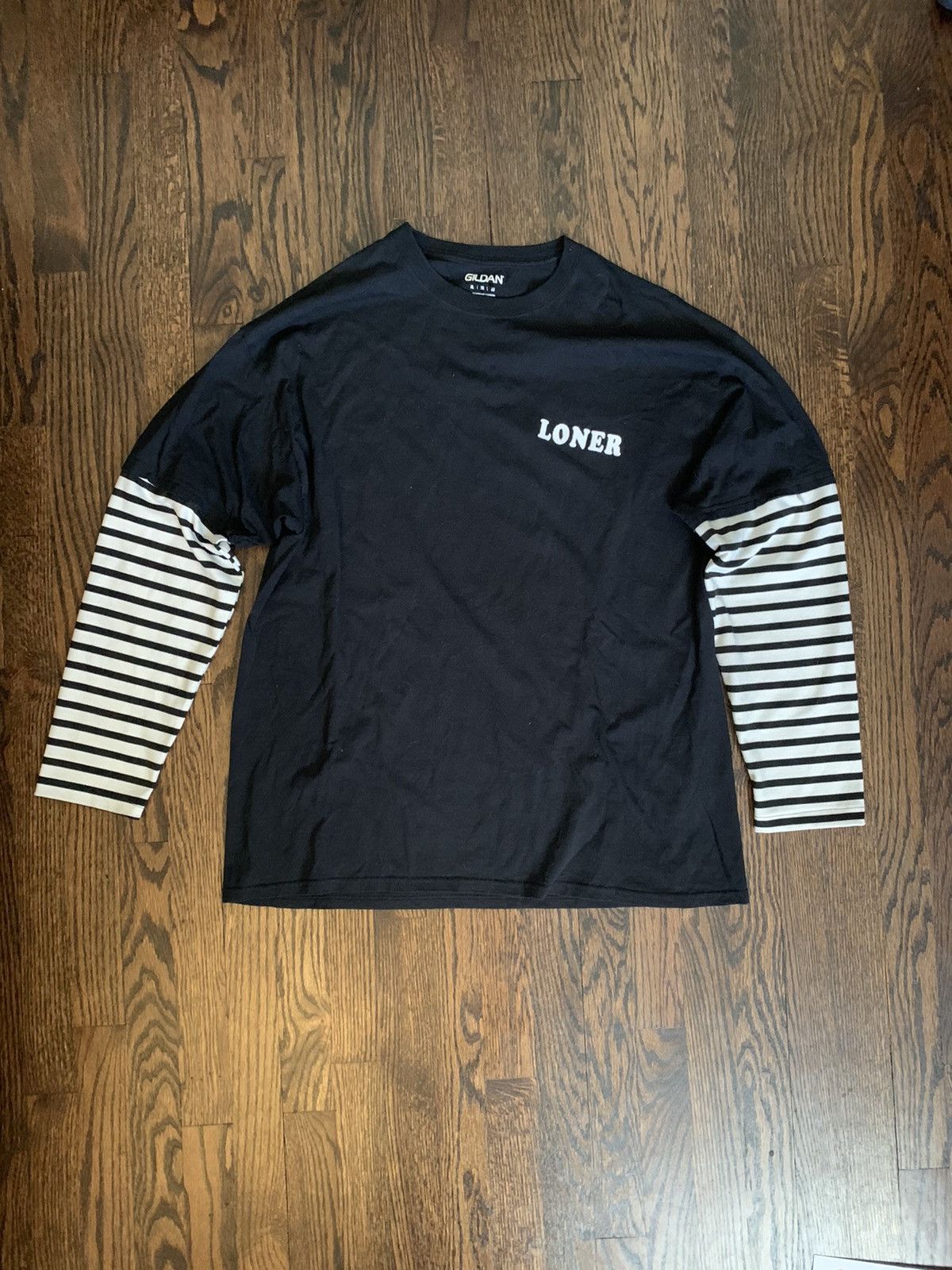 LIL PEEP Lil Peep x Numb Designs “Loner” Long Sleeve Tee | Grailed