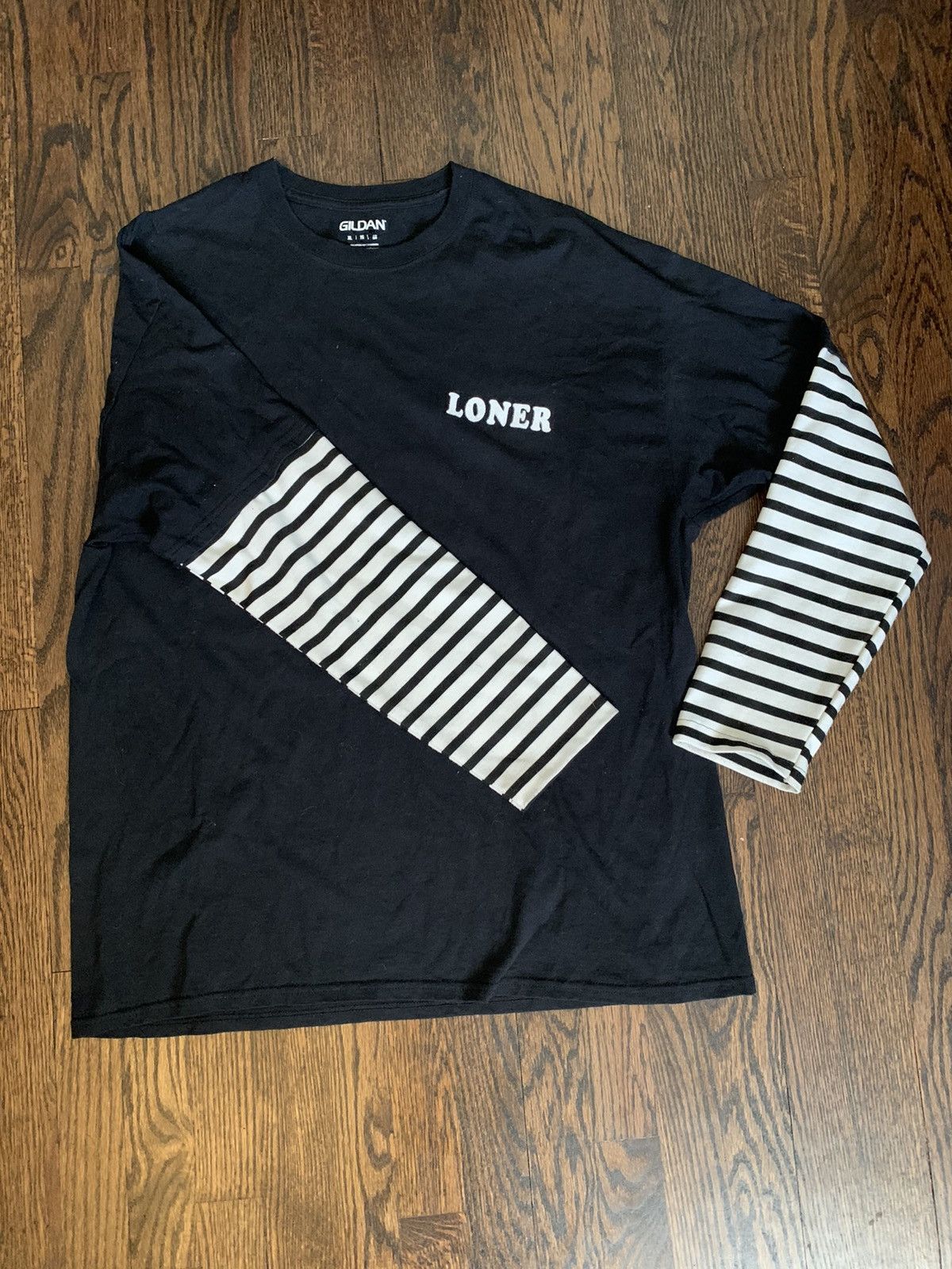 LIL PEEP Lil Peep x Numb Designs “Loner” Long Sleeve Tee | Grailed