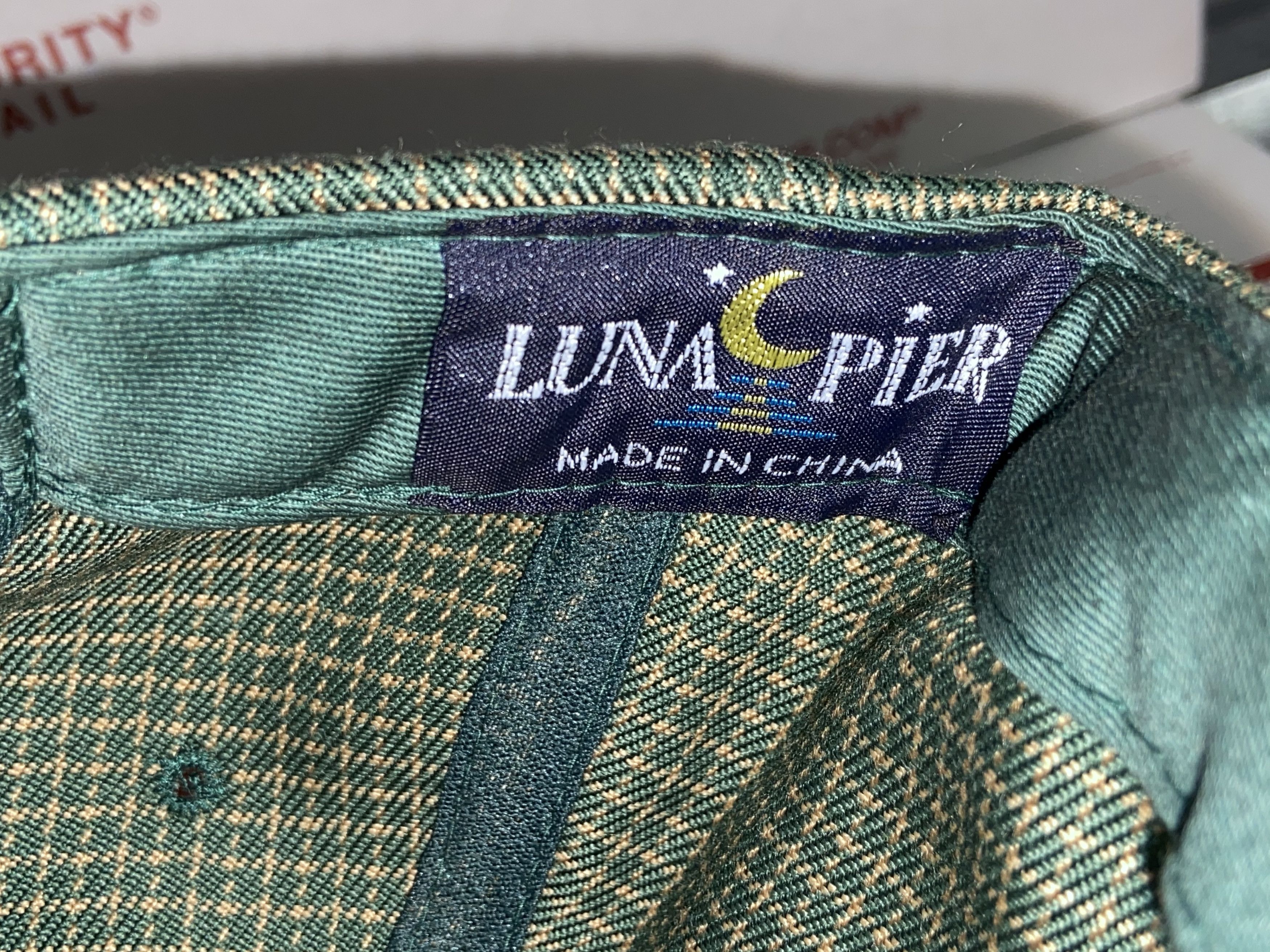 Vintage Temple Inland Forestry Construction Hat Cap Energy Company ...