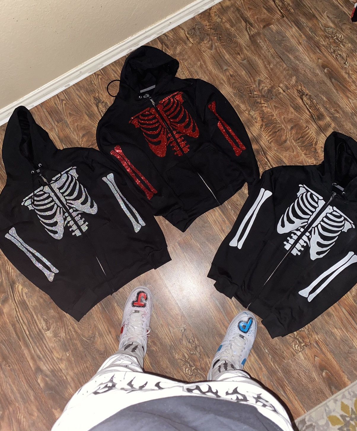 Supreme Skeleton hoodies | Grailed