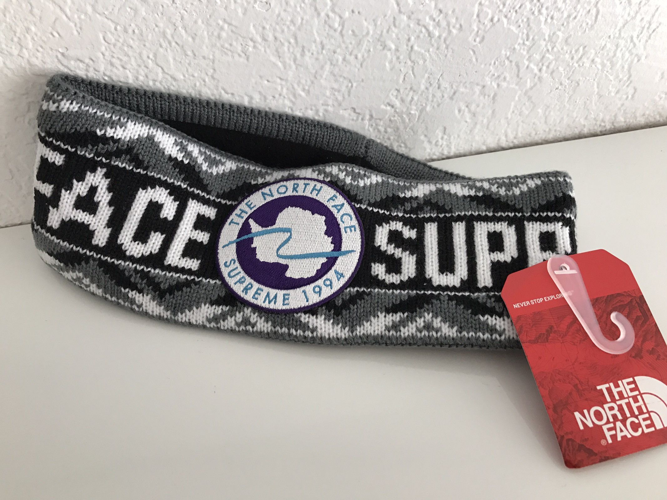 Supreme × The North Face Supreme x The North Face Headband | Grailed