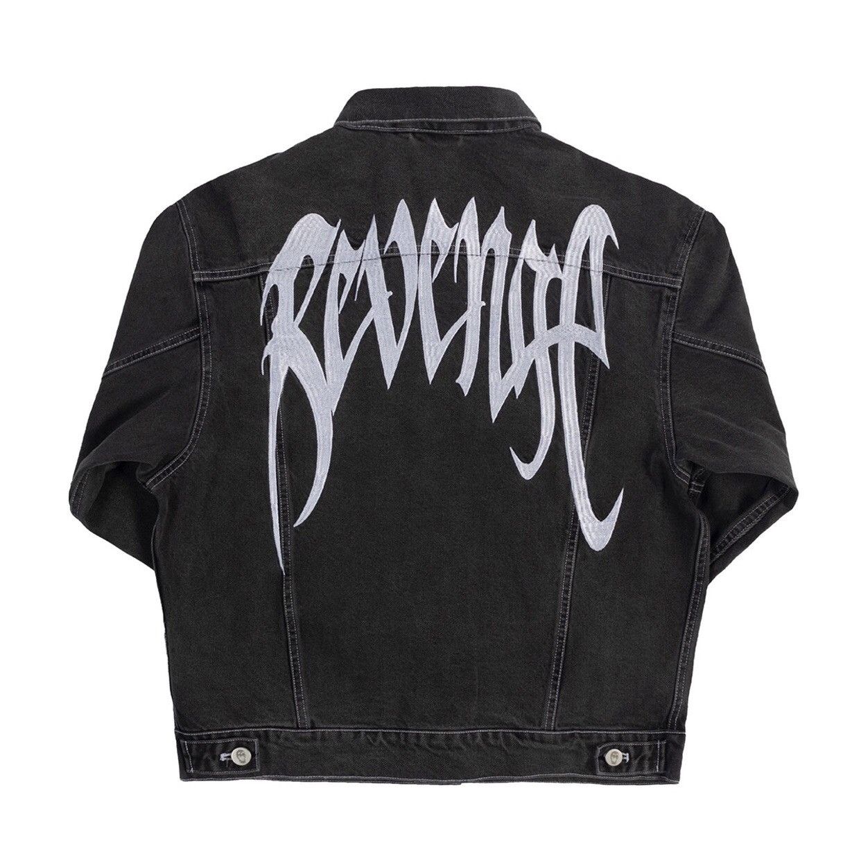 Revenge Revenge Denim Jacket | Grailed